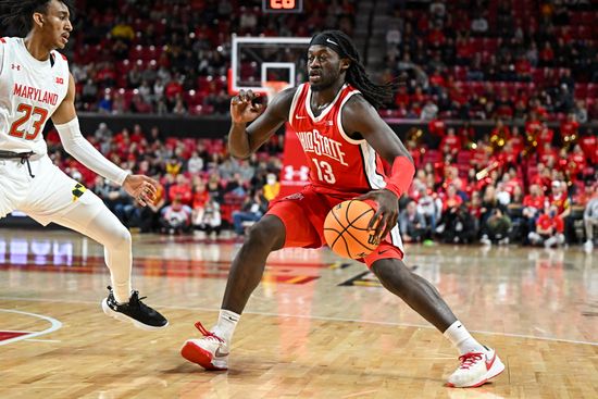 Ohio State Buckeyes Guard Isaac Likekele Editorial Stock Photo - Stock ...