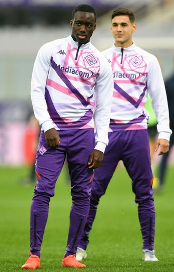 Acf Fiorentinas Players Michael Olabode Kayode Editorial Stock Photo - Stock Image | Shutterstock