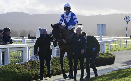 Fourtimer Paul Nicholls Harry Cobden Race Editorial Stock Photo - Stock ...