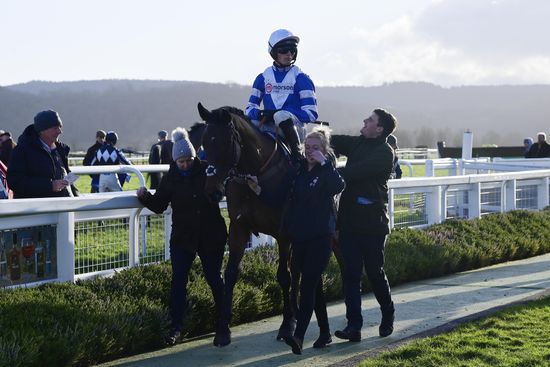 Fourtimer Paul Nicholls Harry Cobden Race Editorial Stock Photo - Stock ...