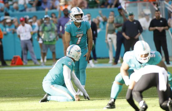 Place Kicker Jason Sanders Lines Game Editorial Stock Photo - Stock ...