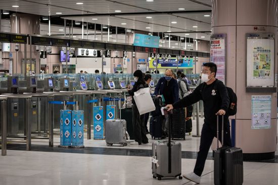 People Seen Crossing Border Control They Editorial Stock Photo - Stock ...
