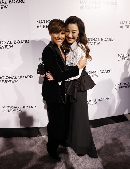 Michelle Yeoh Ariana Debose Arrive On Editorial Stock Photo - Stock ...