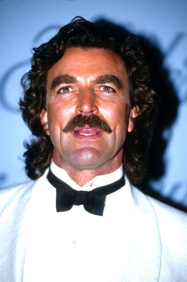 Tom Selleck Peoples Choice Awards 1984 Editorial Stock Photo - Stock ...