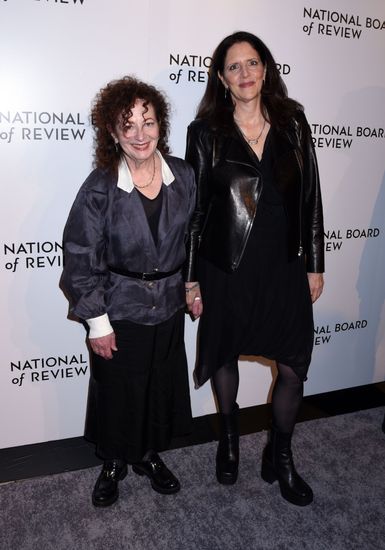 Nan Goldin Laura Poitras Editorial Stock Photo - Stock Image | Shutterstock