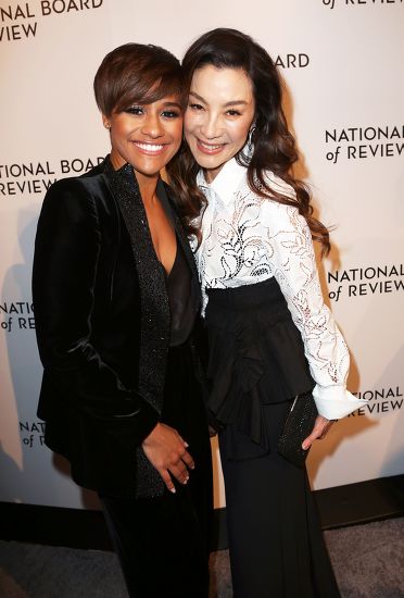 Ariana Debose Michelle Yeoh Editorial Stock Photo - Stock Image ...