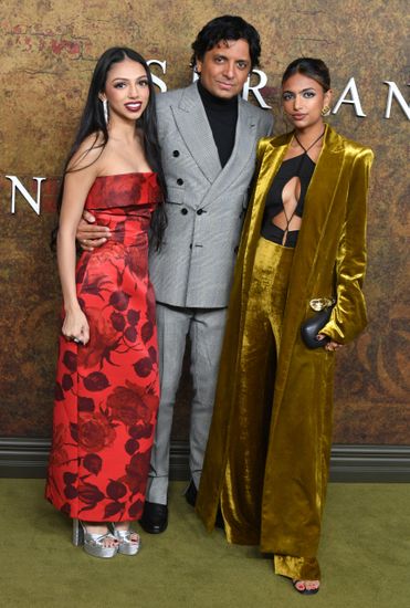 Saleka Shyamalan M Night Shyamalan Ishani Editorial Stock Photo - Stock ...