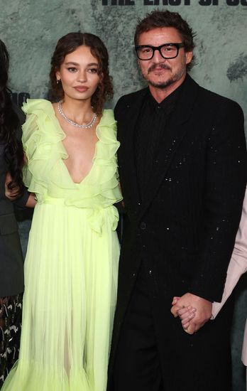 Nico Parker Pedro Pascal Editorial Stock Photo - Stock Image | Shutterstock