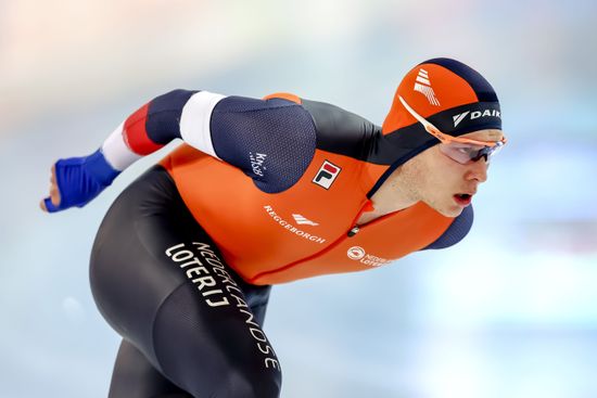 Marcel Bosker Ned Mens 10000 Meters Editorial Stock Photo - Stock Image ...