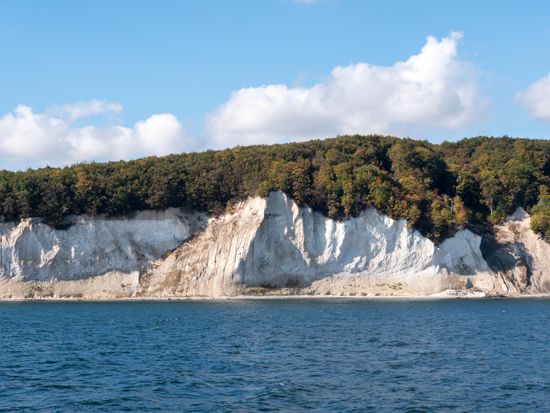 Famous Chalk Cliffs Jasmund National Park Editorial Stock Photo - Stock ...