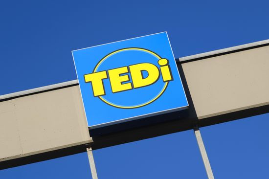 Sign Logo Tedi Trade Company North Editorial Stock Photo - Stock Image ...