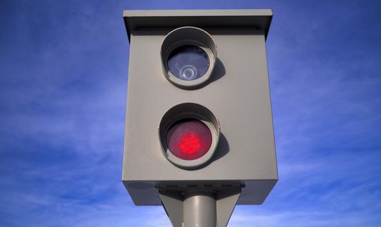 Stationary Speed Camera Speed Camera Speed Editorial Stock Photo ...