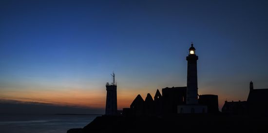 Pointe Saint Mathieu Signal Station Lighthouse Editorial Stock Photo ...