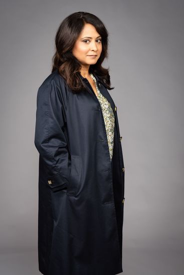 Parminder Nagra Maryam Afridi Editorial Stock Photo - Stock Image ...