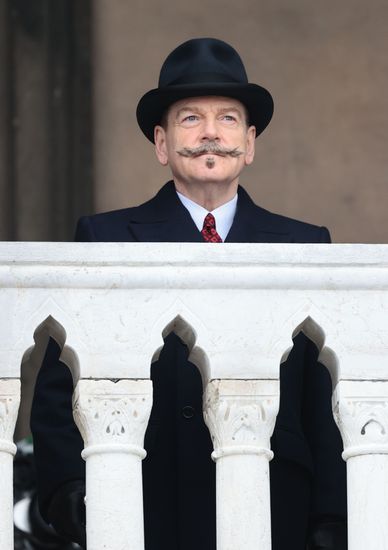 Kenneth Branagh Hercule Poirot On Set Editorial Stock Photo - Stock ...