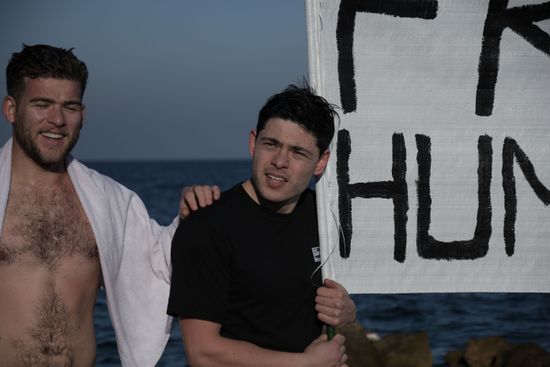 Humanitarians Led By Sean Binder Nassos Editorial Stock Photo - Stock ...