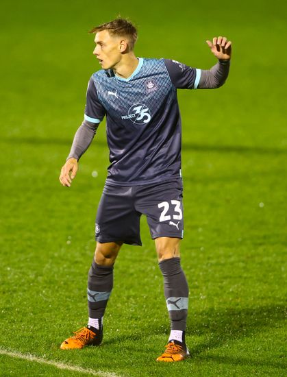 Ben Waine Plymouth Argyle Editorial Stock Photo - Stock Image ...