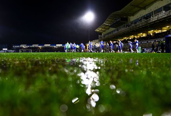 General View Teams Walk Out Editorial Stock Photo - Stock Image ...