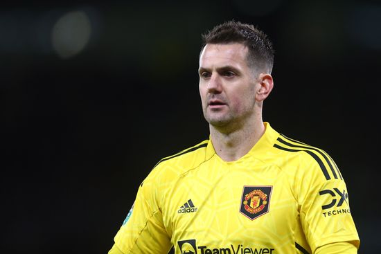 Tom Heaton Manchester United Editorial Stock Photo - Stock Image ...