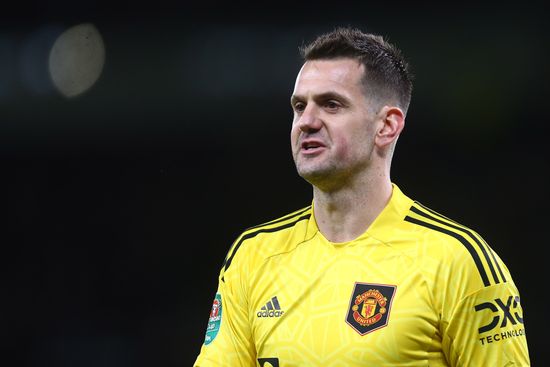 Tom Heaton Manchester United Editorial Stock Photo - Stock Image ...