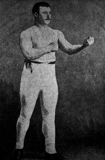 Jem Smith 18631931 English Heavyweight Boxer Editorial Stock Photo ...