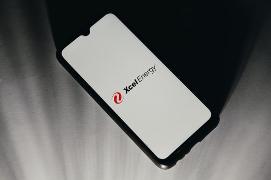 This Photo Illustration Xcel Energy Logo Editorial Stock Photo - Stock ...