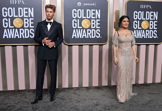 Austin Butler Salma Hayek Pinault Editorial Stock Photo - Stock Image ...