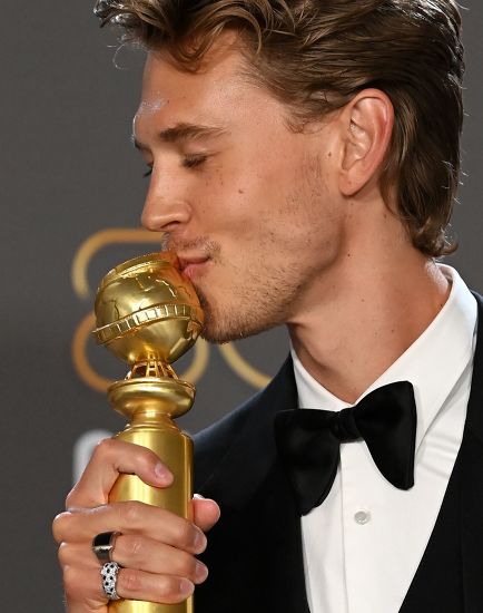 Best Actor Drama Austin Butler Elvis Editorial Stock Photo - Stock ...