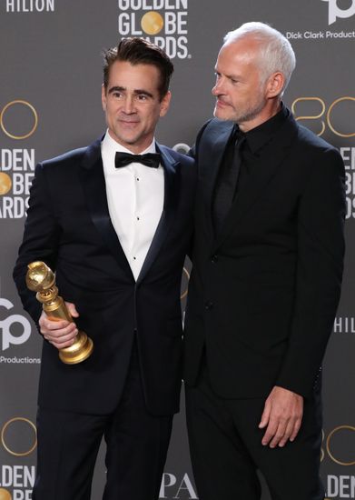 Colin Farrell Martin Mcdonagh Editorial Stock Photo - Stock Image ...