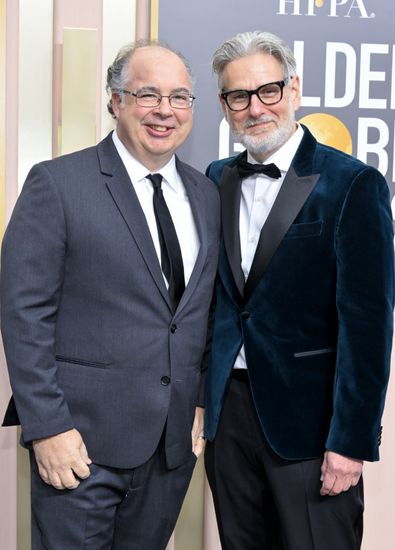 Thomas Schnauz Peter Gould On Red Editorial Stock Photo - Stock Image ...