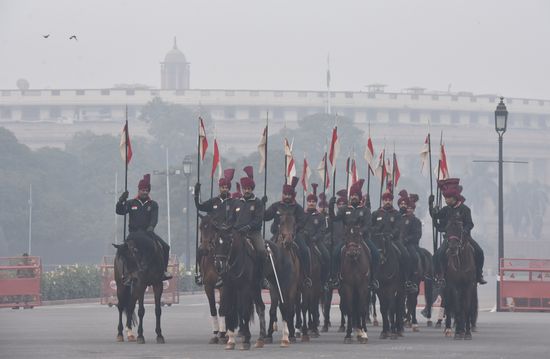 Presidents Bodyguards Mounted On Their Horses Editorial Stock Photo ...