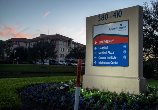View Adventhealth Celebration Hospital Where Former Editorial Stock ...