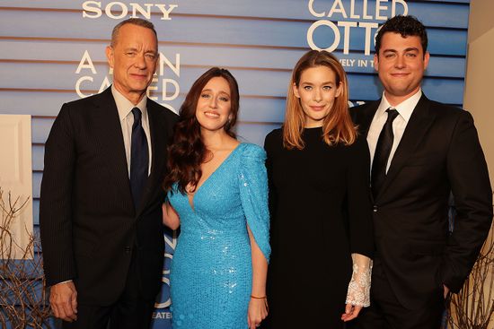 Tom Hanks Mariana Rachel Keller Truman Editorial Stock Photo - Stock ...