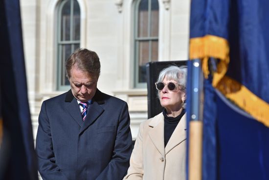 Former Kansas Governors Doctor Jeff Colyer Editorial Stock Photo ...