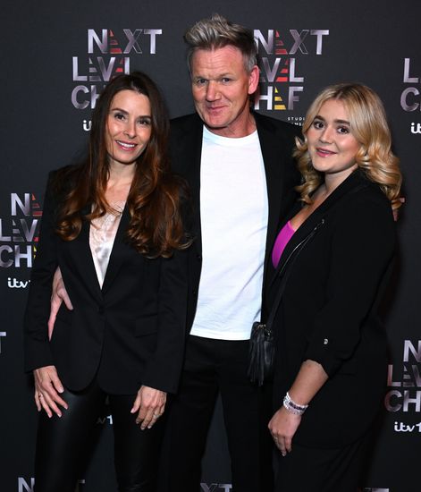 Tana Ramsay Gordon Ramsay Tilly Ramsay Editorial Stock Photo - Stock ...