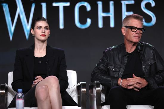 Alexandra Daddario Harry Hamlin Editorial Stock Photo - Stock Image ...