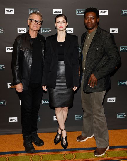 Harry Hamlin Alexandra Daddario Tongayi Chirisa Editorial Stock Photo ...