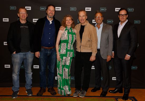 Paul Lieberstein Aaron Zelman Mireille Enos Editorial Stock Photo ...