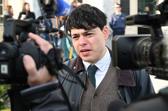 Rescuer Sean Binder One 24 Defendants Editorial Stock Photo - Stock ...