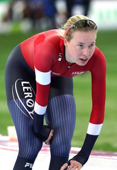 Ragne Wiklund Nor Action On 5000m Editorial Stock Photo - Stock Image ...