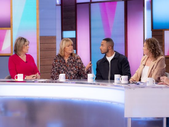 Ruth Langsford Linda Robson Tyler West Editorial Stock Photo - Stock ...