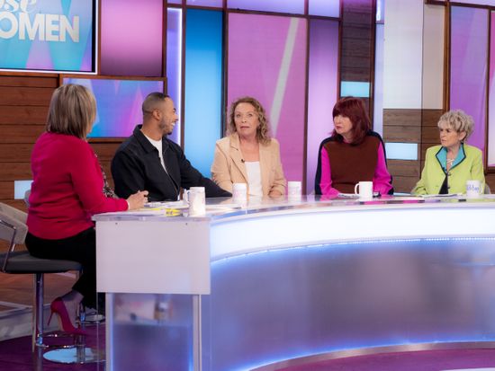 Ruth Langsford Linda Robson Tyler West Editorial Stock Photo - Stock ...