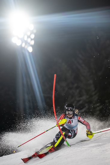 Amelia Smart Canada Clears Gate During Editorial Stock Photo - Stock ...