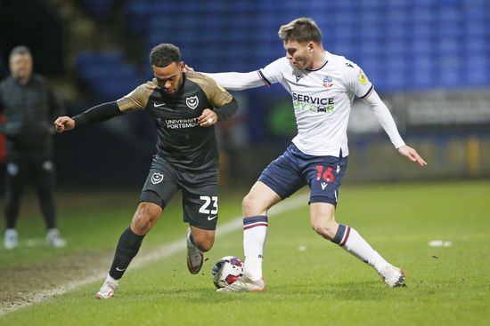 Bolton Wanderers Midfielder Aaron Morley 16 Editorial Stock Photo ...
