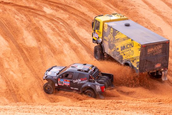 L Dutch Driver Dave Klaassen Codriver Editorial Stock Photo - Stock ...