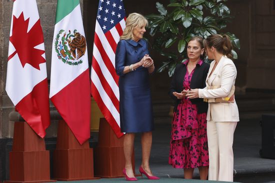 Canadian First Lady Sophie Gregoire R Editorial Stock Photo - Stock ...