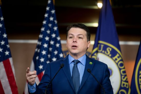 United States Representative Brendan Boyle Democrat Editorial Stock ...
