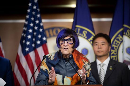 United States Representative Rosa Delauro Democrat Editorial Stock ...