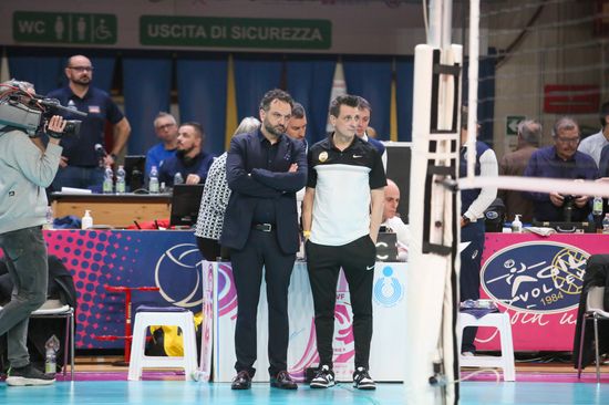 Head Coach Lavarini Stefano Guidetti Giovanni Editorial Stock Photo ...