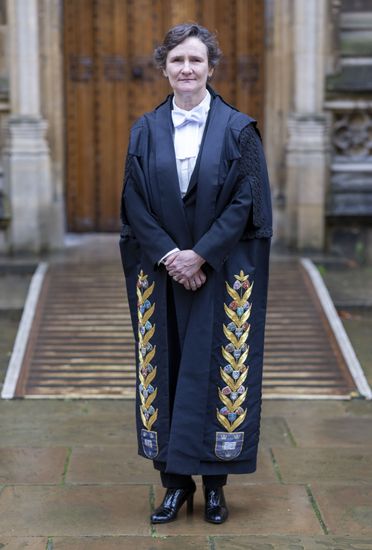 Professor Irene Tracey Cbe Her Installation Editorial Stock Photo ...